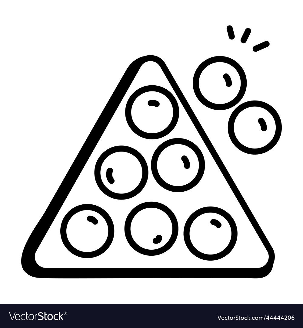 Billiard Royalty Free Vector Image - VectorStock