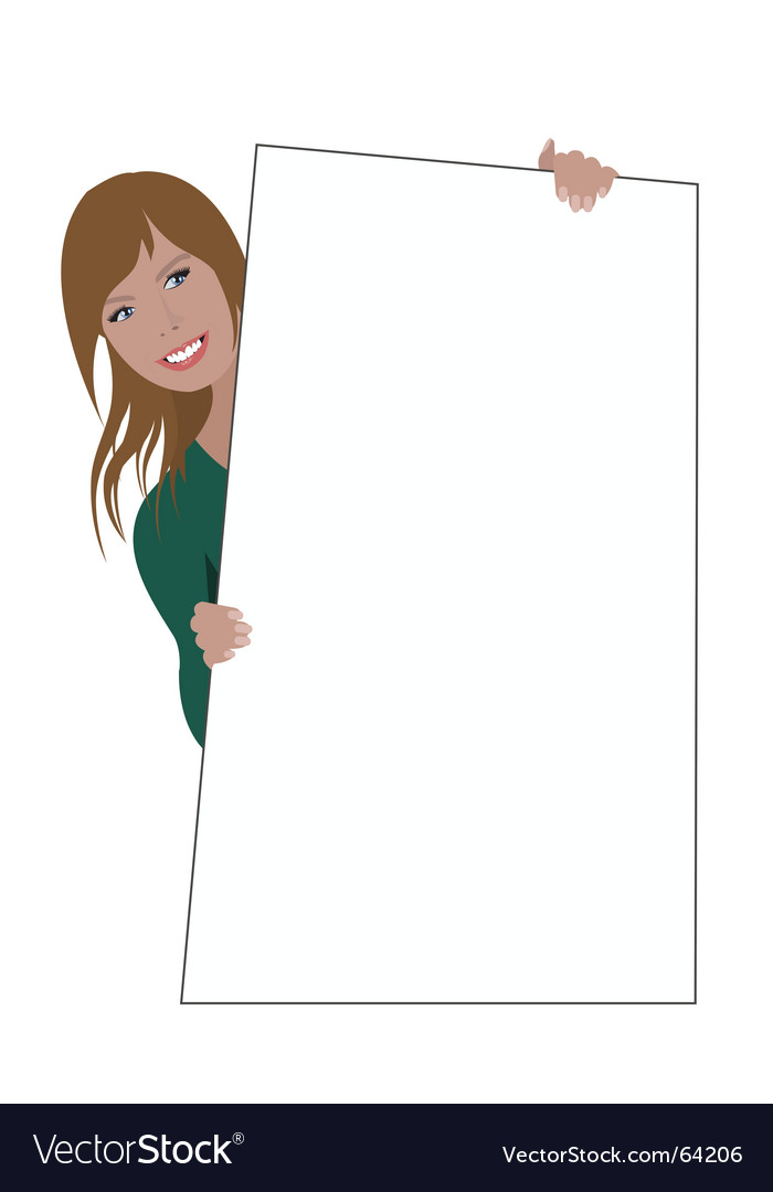 Blank Royalty Free Vector Image - VectorStock