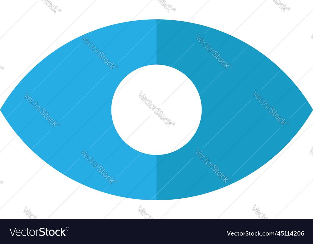Eye social media internet website icon Royalty Free Vector Eye social media internet website icon Royalty Free Vector