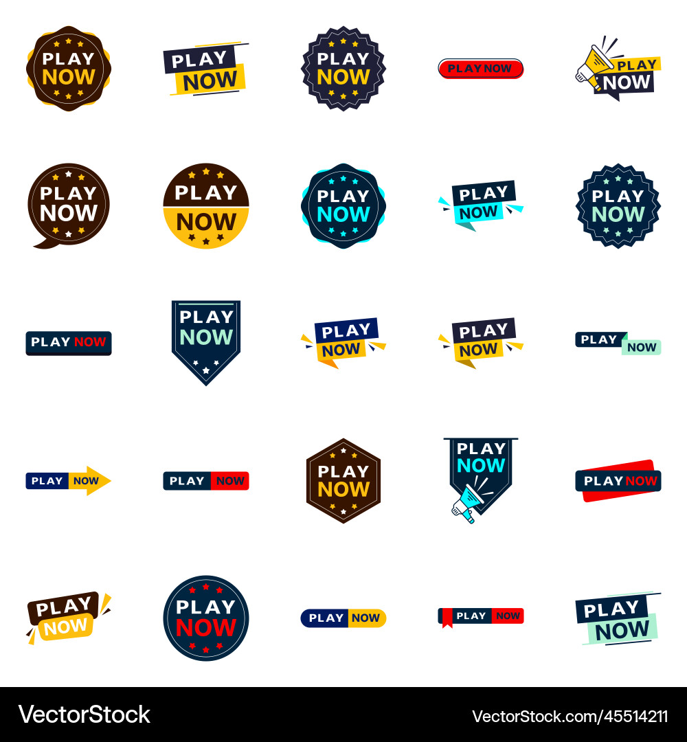 25 creative play now banners to help you stand out