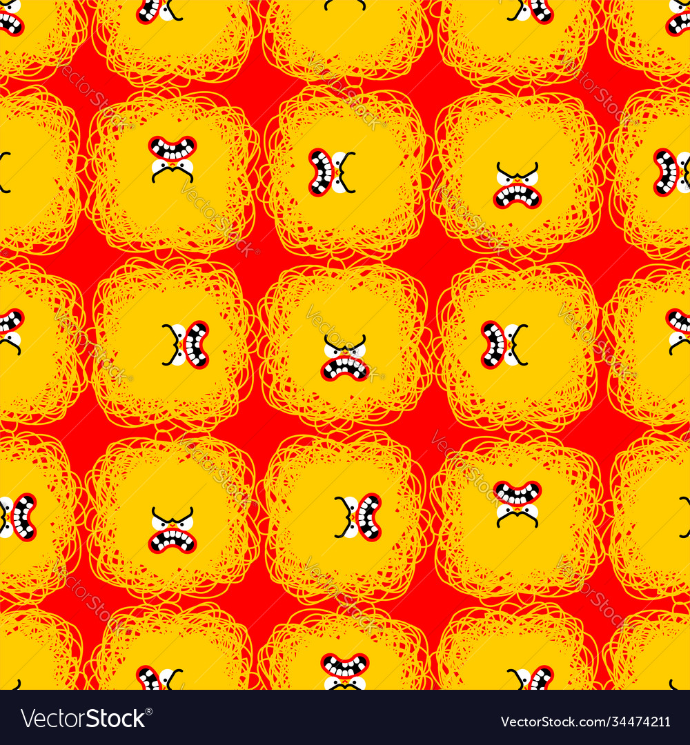 Anger red pattern seamless evil background texture