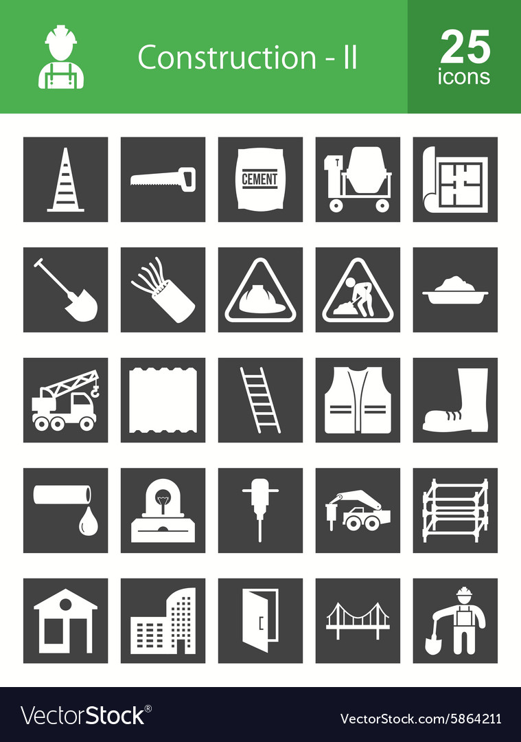 Construction Royalty Free Vector Image - VectorStock