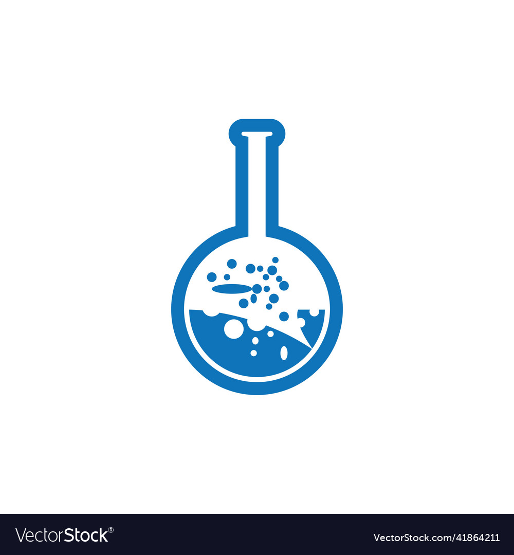 Lab logo Royalty Free Vector Image - VectorStock