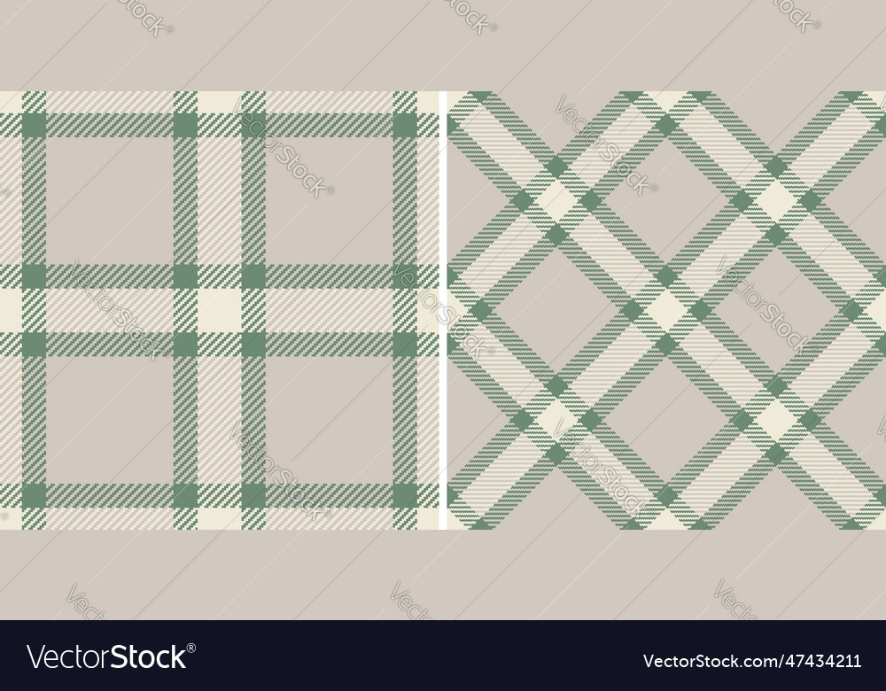 Pattern textile check of seamless background Vector Image