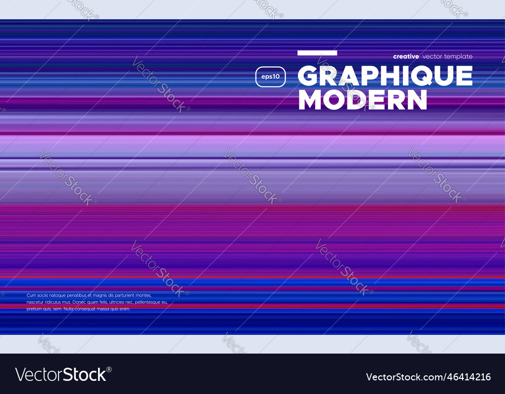 Gradient stripe background Royalty Free Vector Image