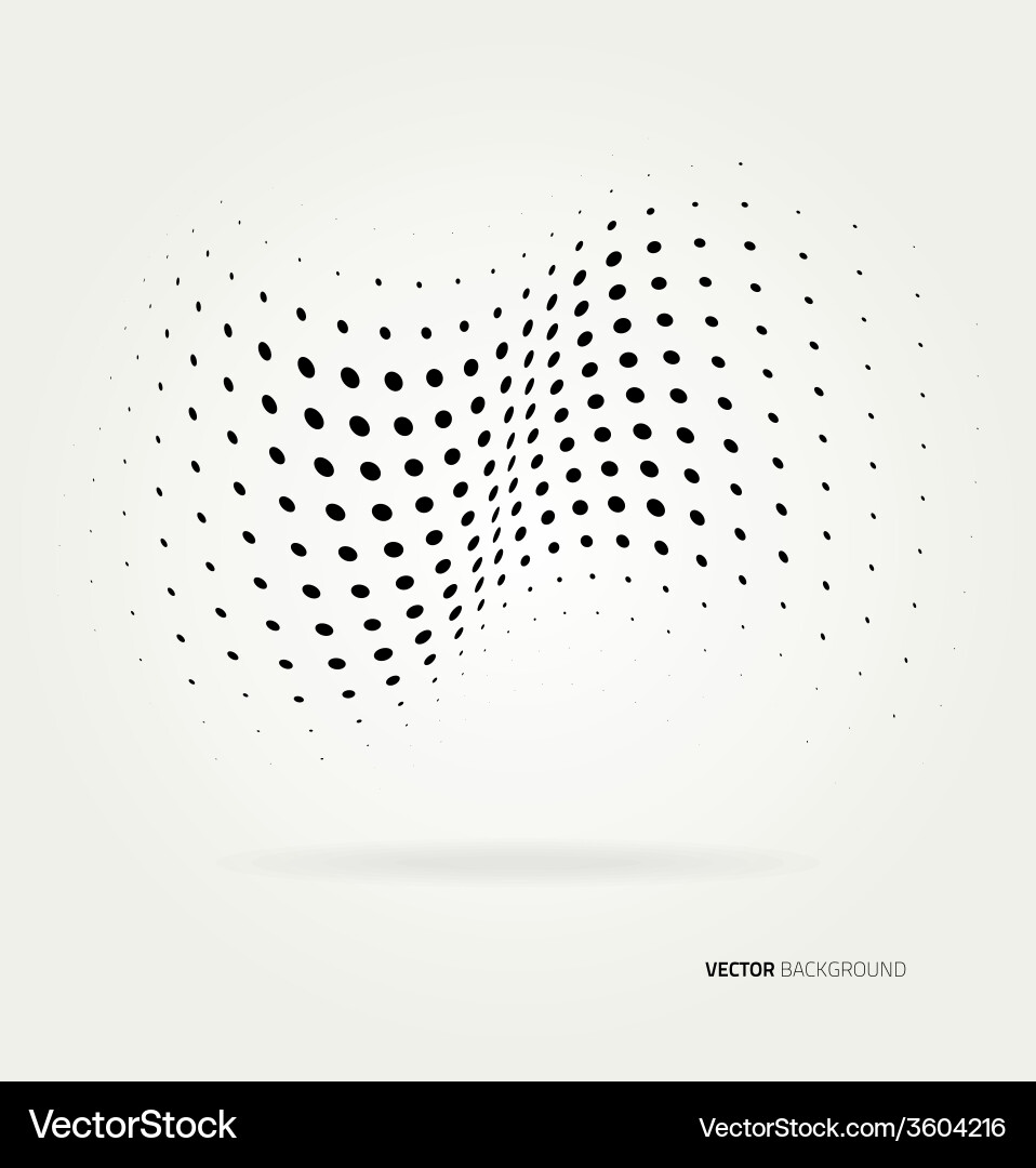 Halftone dots Royalty Free Vector Image - VectorStock