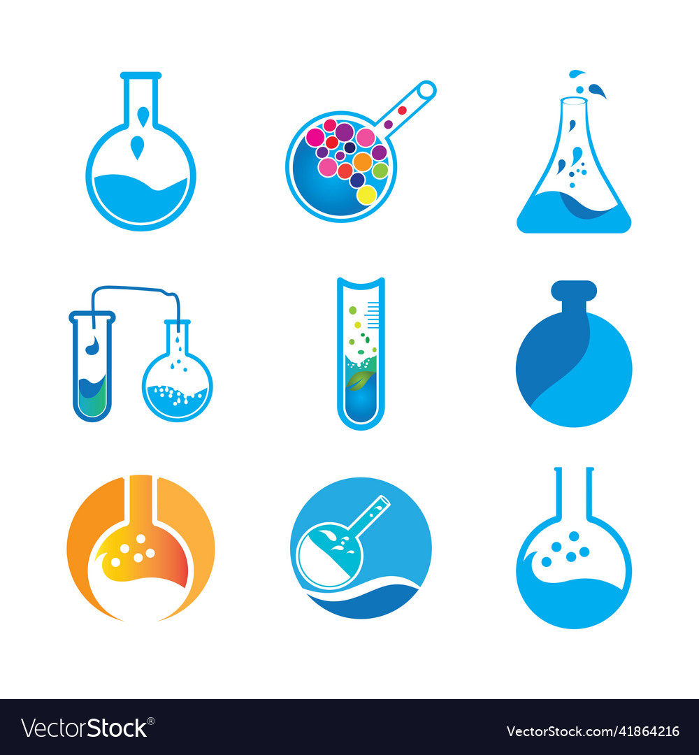 Lab logo Royalty Free Vector Image - VectorStock
