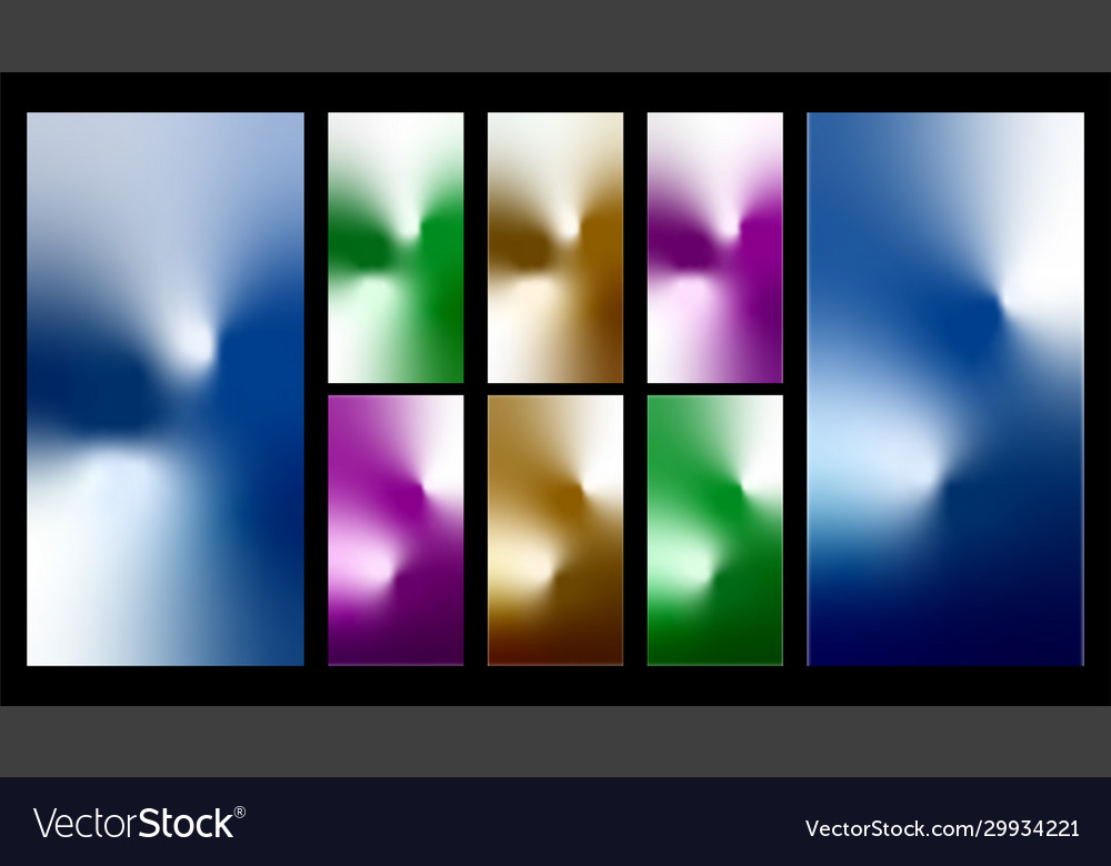 Colorful gradient abstract background Royalty Free Vector