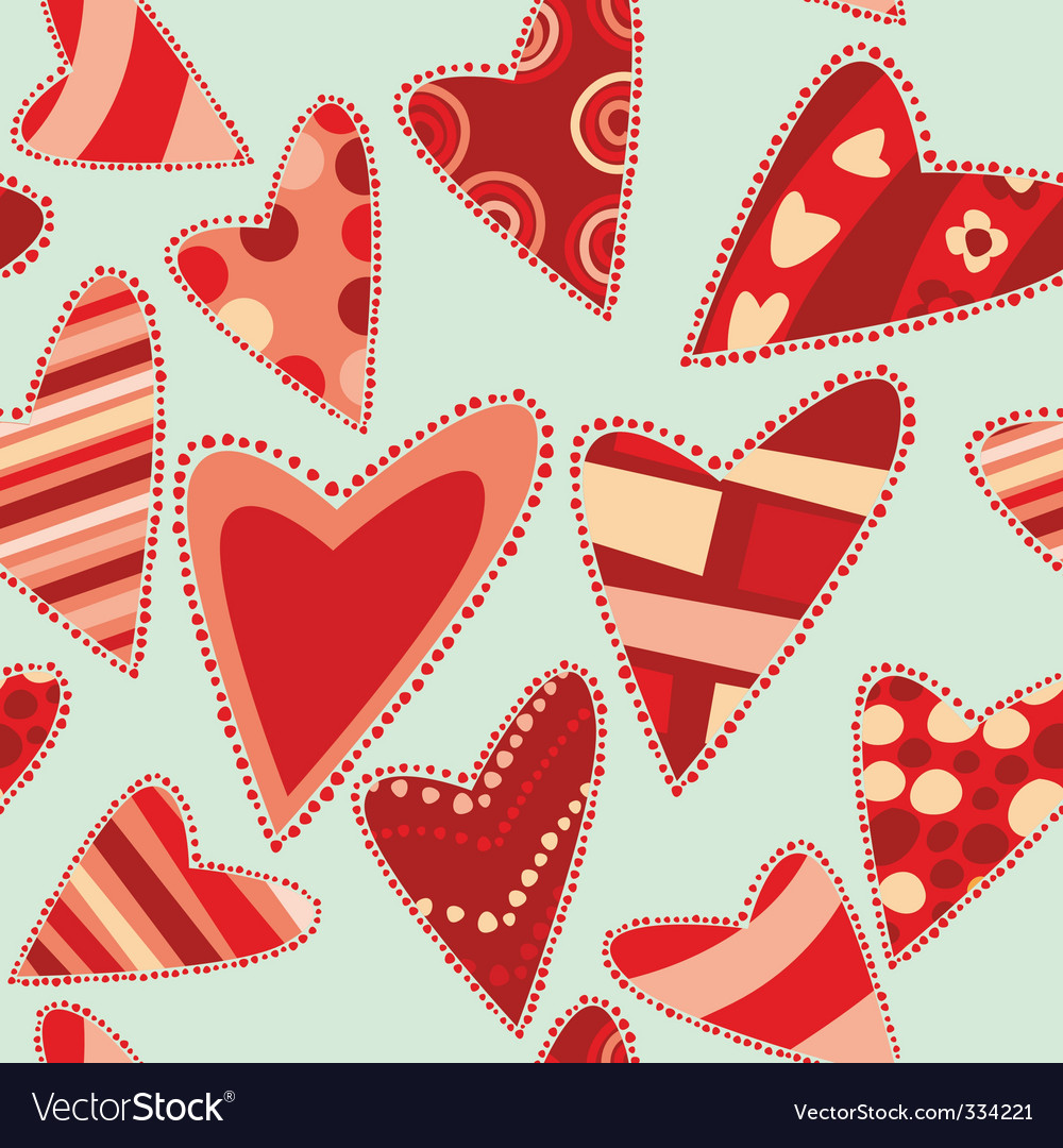 Hearts Royalty Free Vector Image - VectorStock