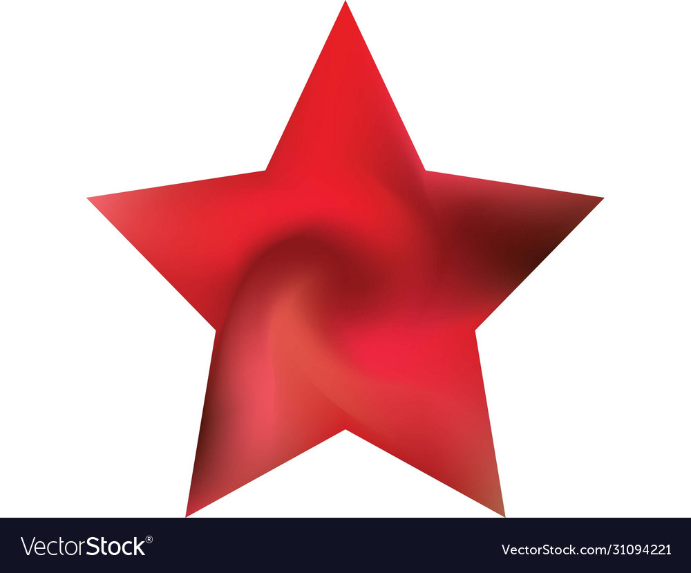 Modern background in form a shape Royalty Free Vector Image