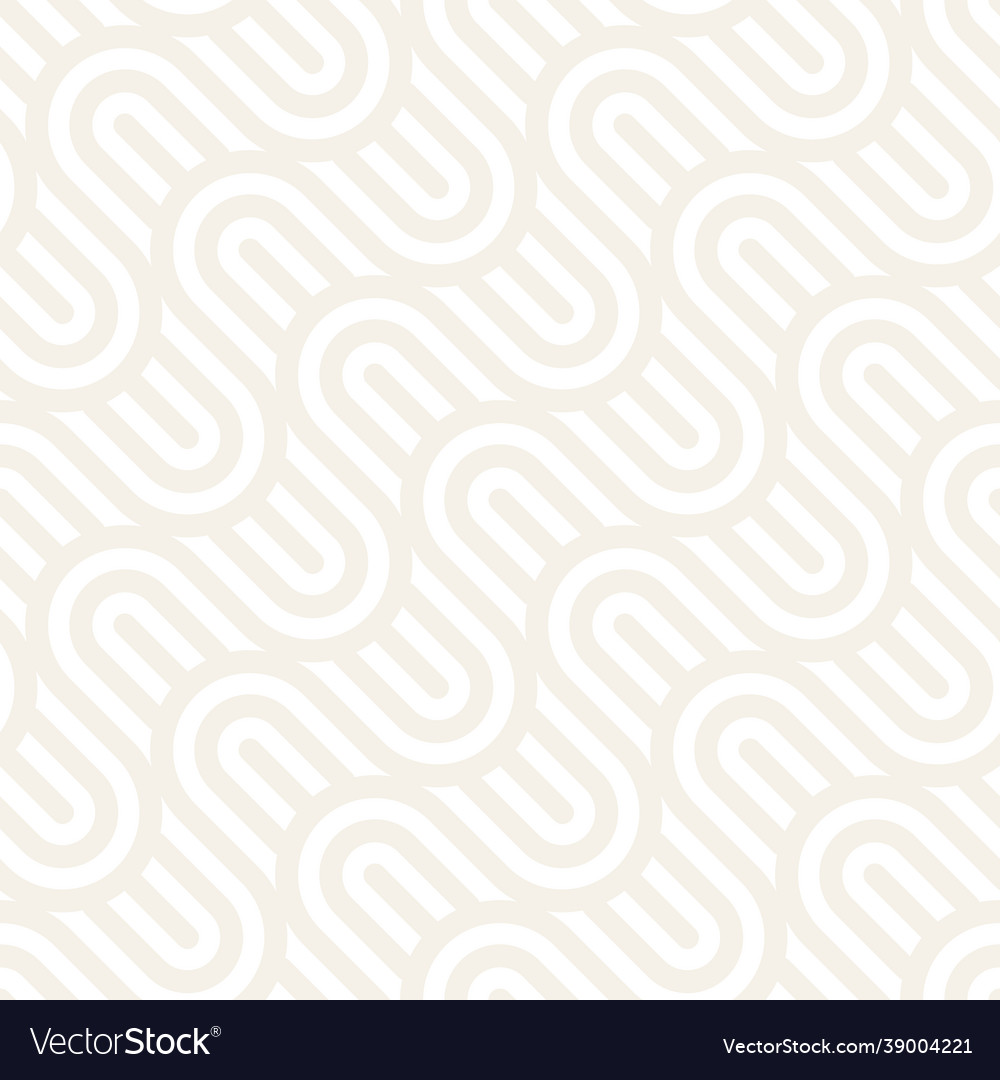 Seamless subtle lines mosaic pattern Royalty Free Vector