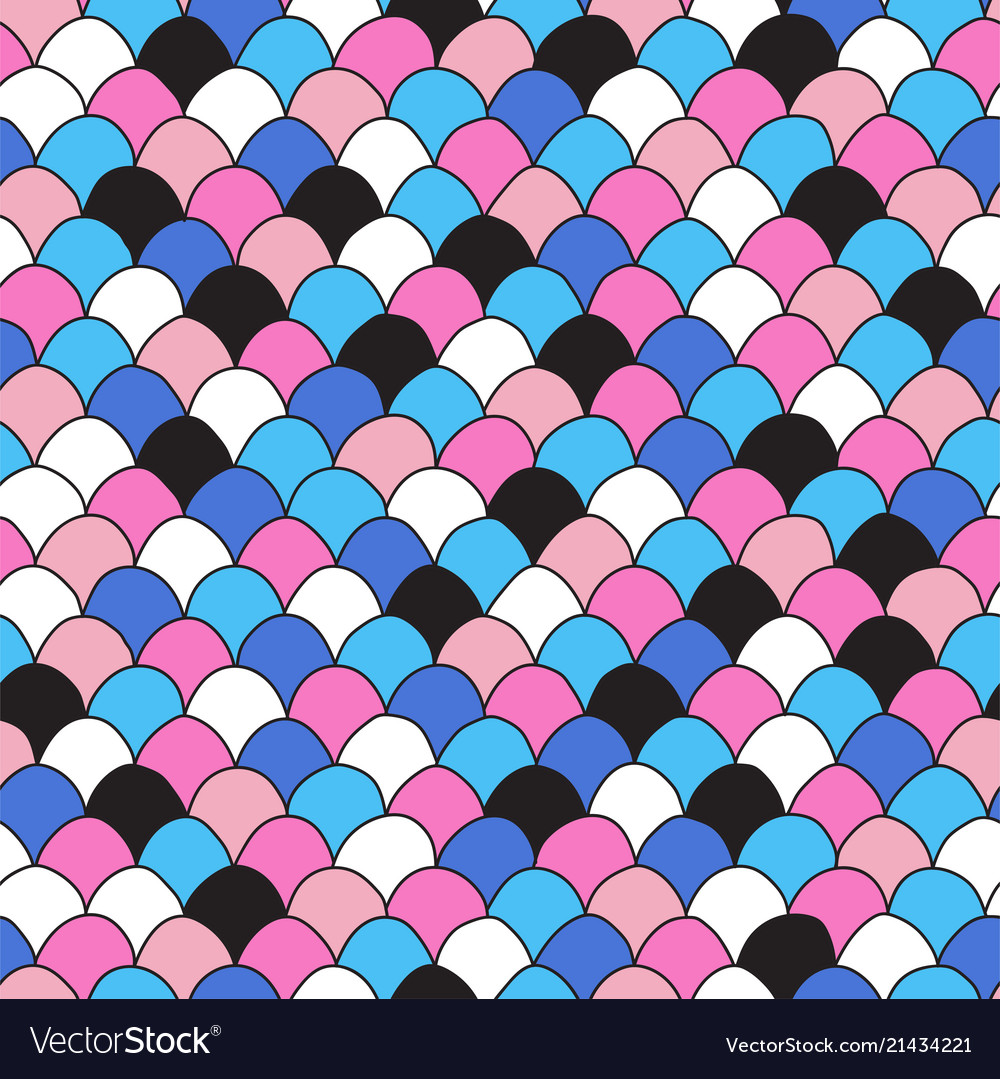 Seamless wave pattern Royalty Free Vector Image
