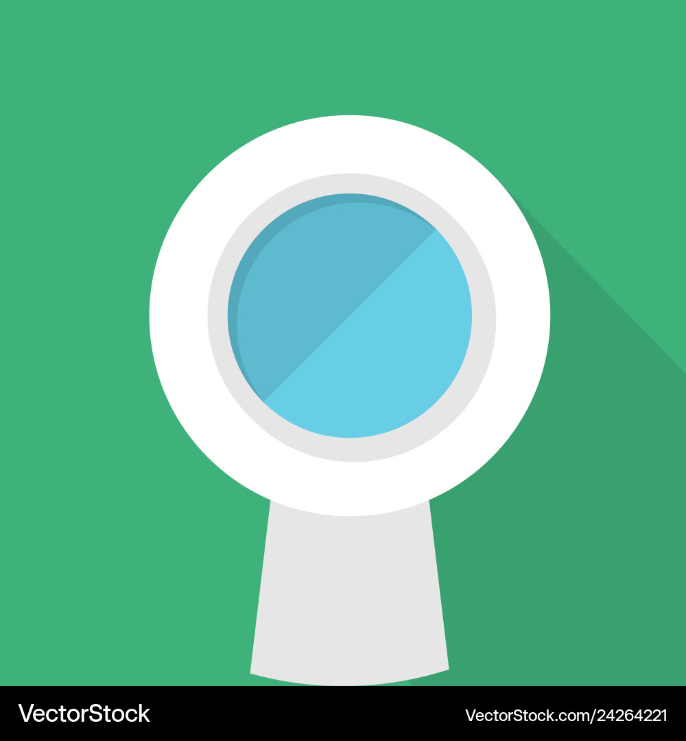 Webcam icon set of great flat icons with style Vector Image