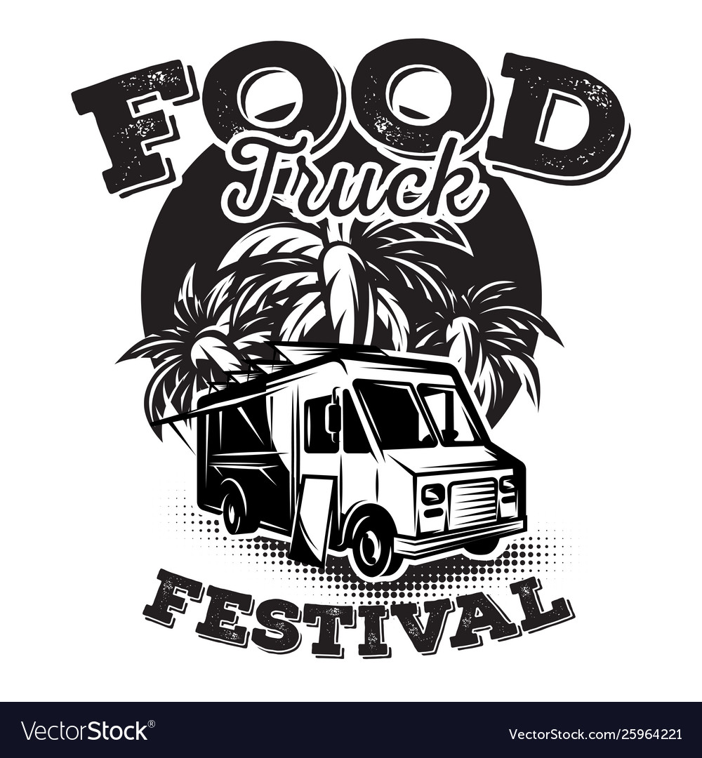 With design elements for advertising Royalty Free Vector