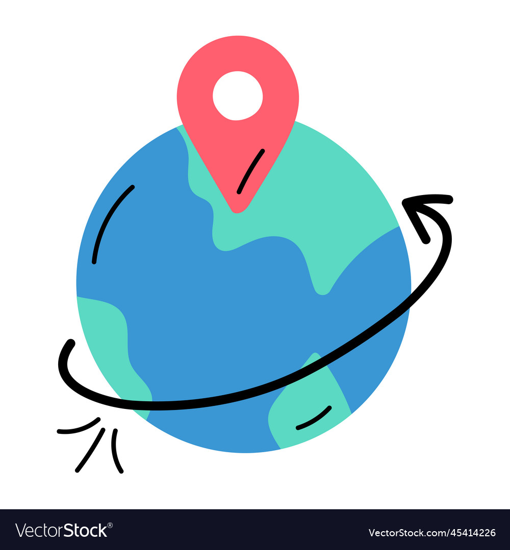 Geolocation Royalty Free Vector Image - VectorStock