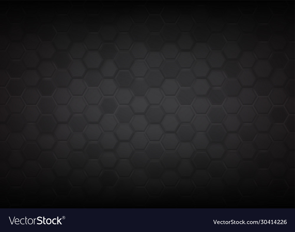 Pattern hexagon background abstract Royalty Free Vector