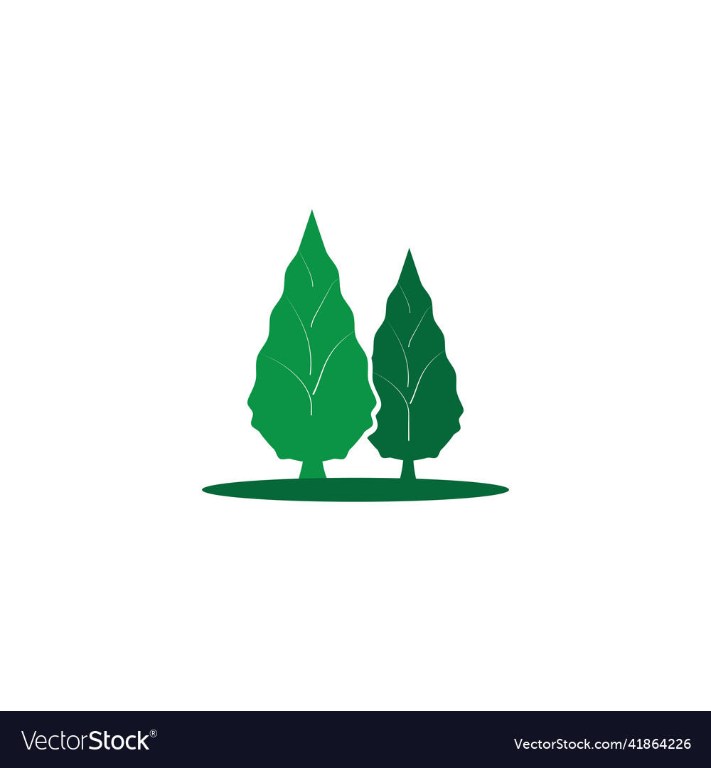 Pine tree icon Royalty Free Vector Image - VectorStock