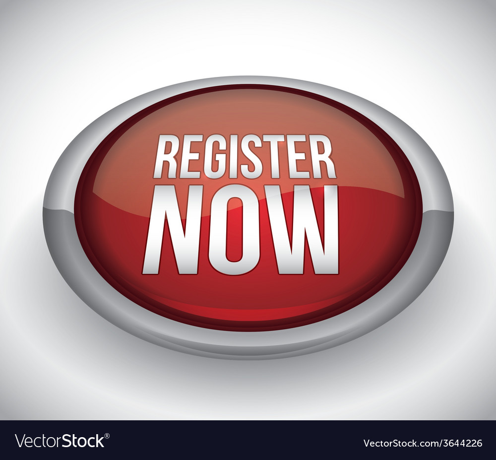 Register button design Royalty Free Vector Image