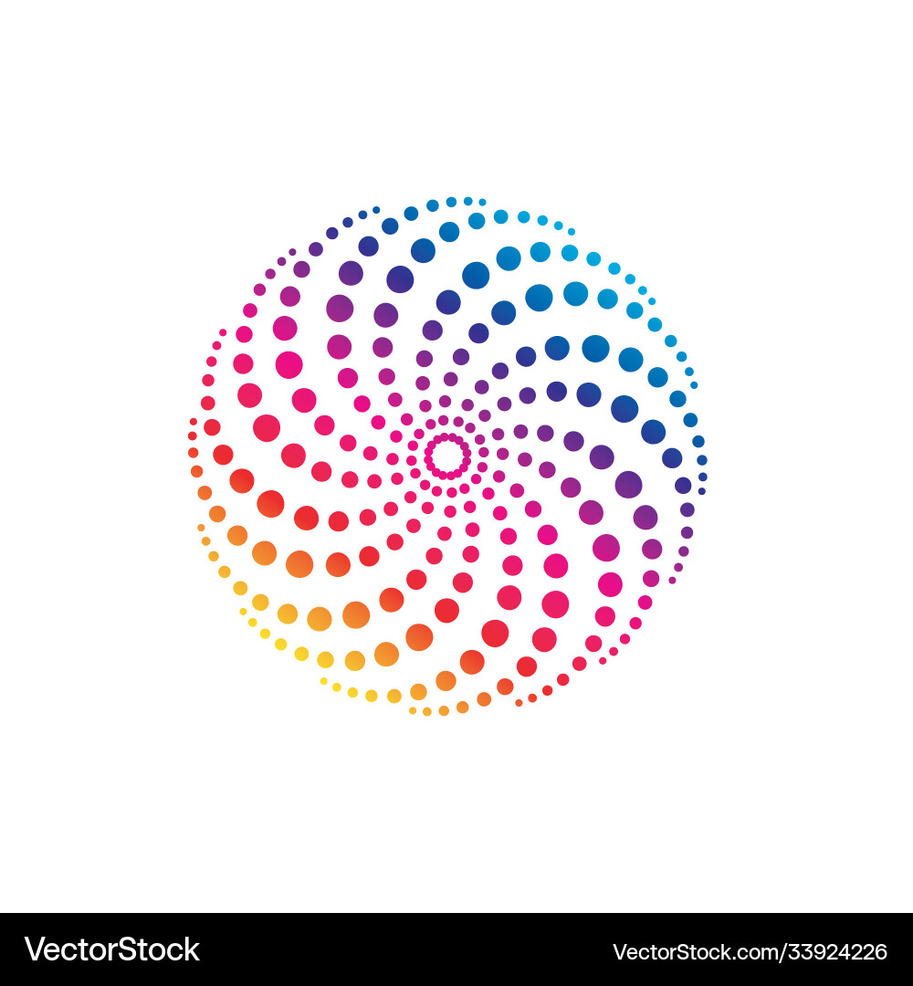Vortex icon Royalty Free Vector Image - VectorStock