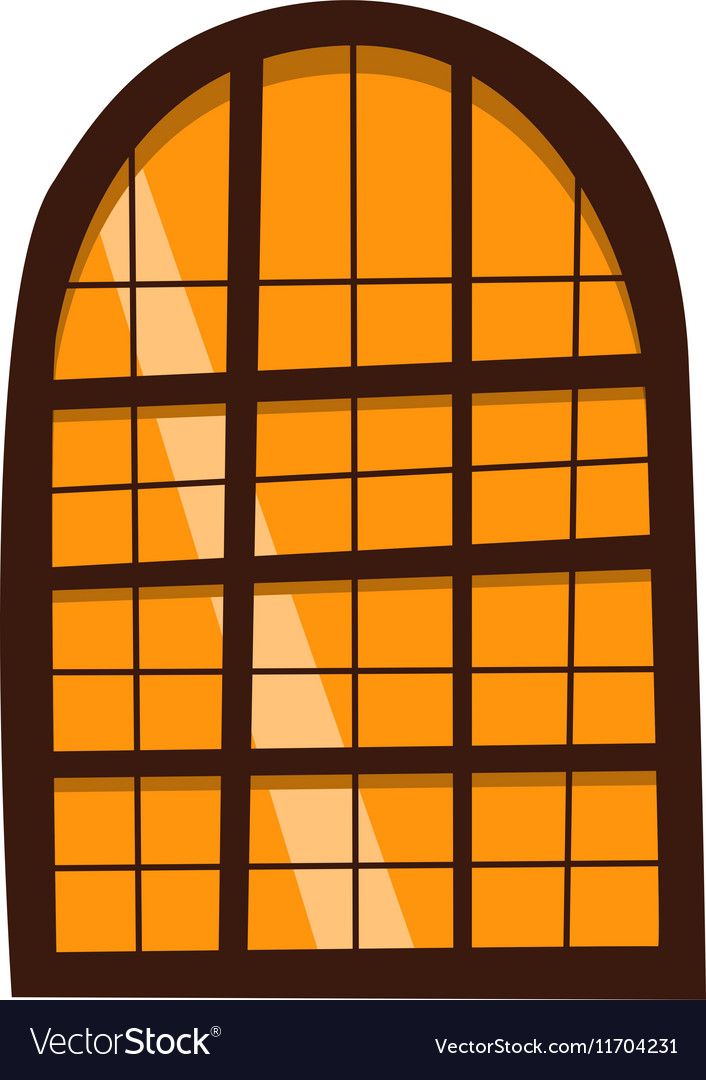 Different house windows elements Royalty Free Vector Image