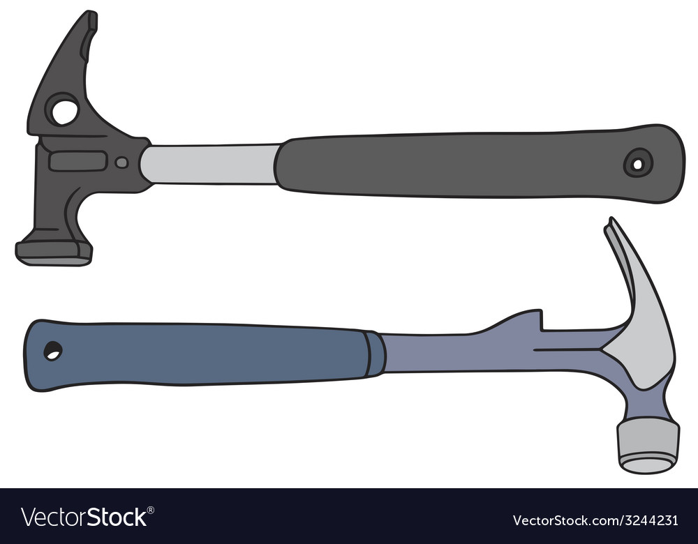 Hammer Royalty Free Vector Image - VectorStock