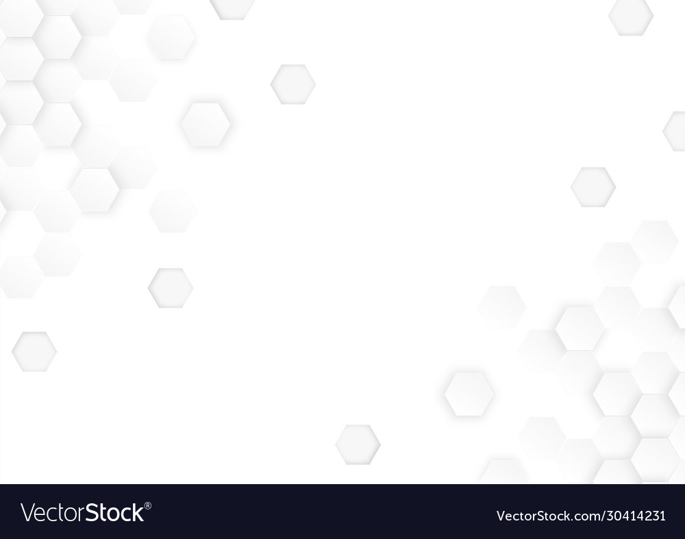 Pattern hexagon background abstract Royalty Free Vector