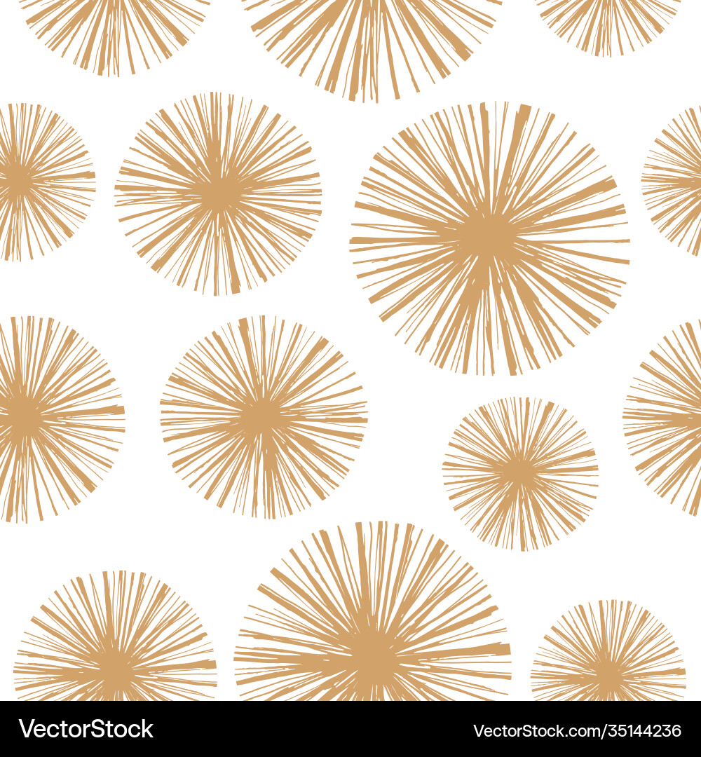 Ethnic boho hand drawn seamless patterns Vector Image