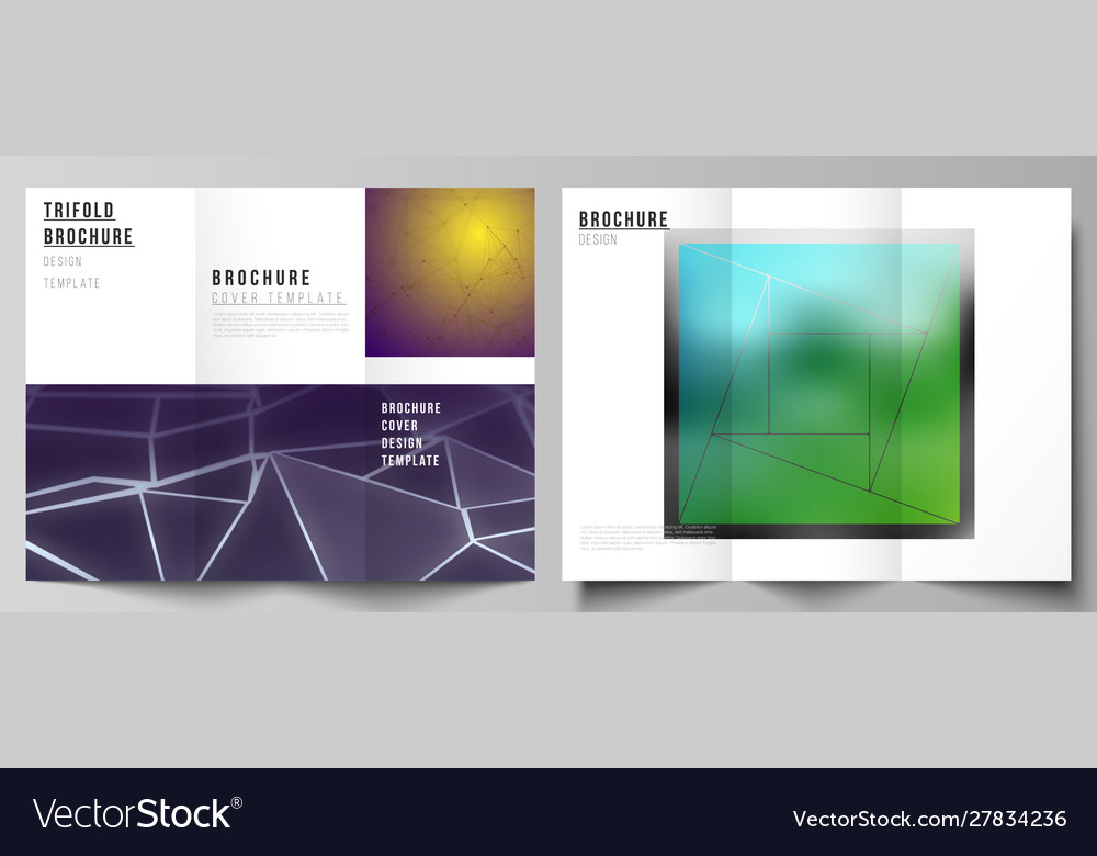 Layouts modern creative Royalty Free Vector Image