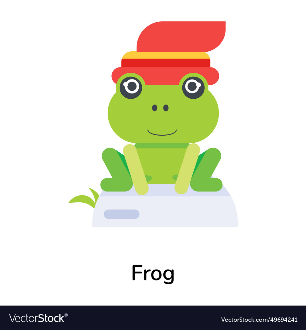 Frog Royalty Free Vector Image - VectorStock