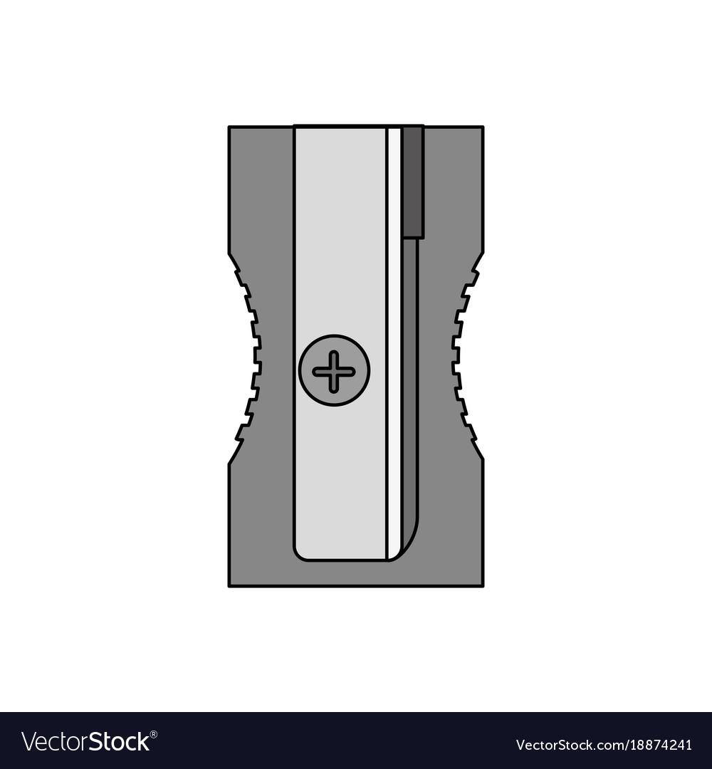 Isolated sharpener design Royalty Free Vector Image