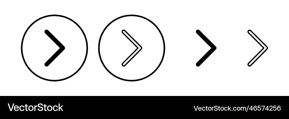 Arrow icon symbol icon for your web Royalty Free Vector