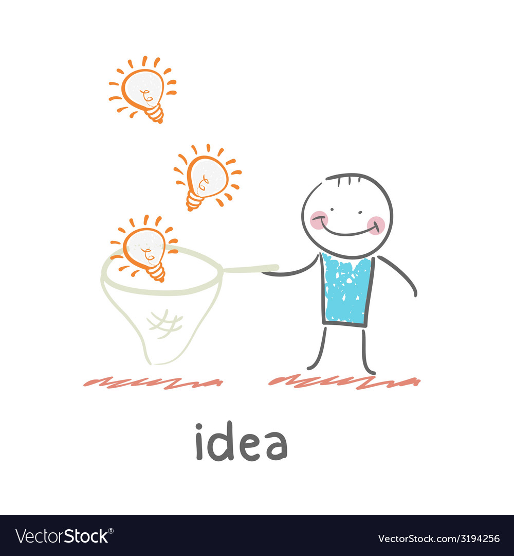 Idea Royalty Free Vector Image - VectorStock