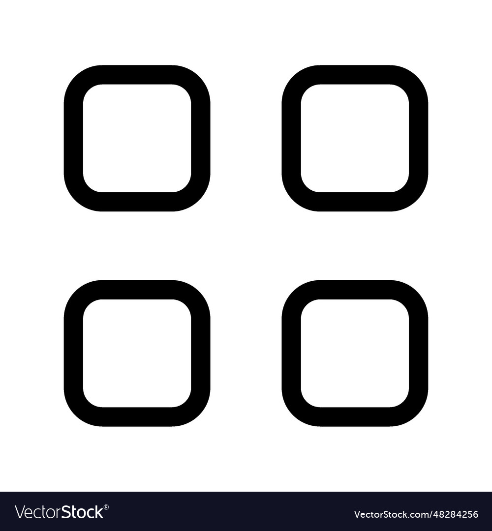 Menu icon Royalty Free Vector Image - VectorStock