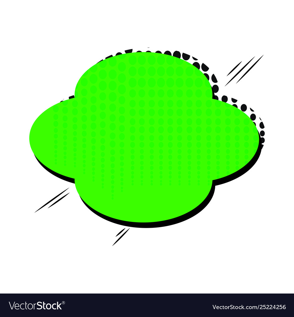 Pop art text box Royalty Free Vector Image - VectorStock