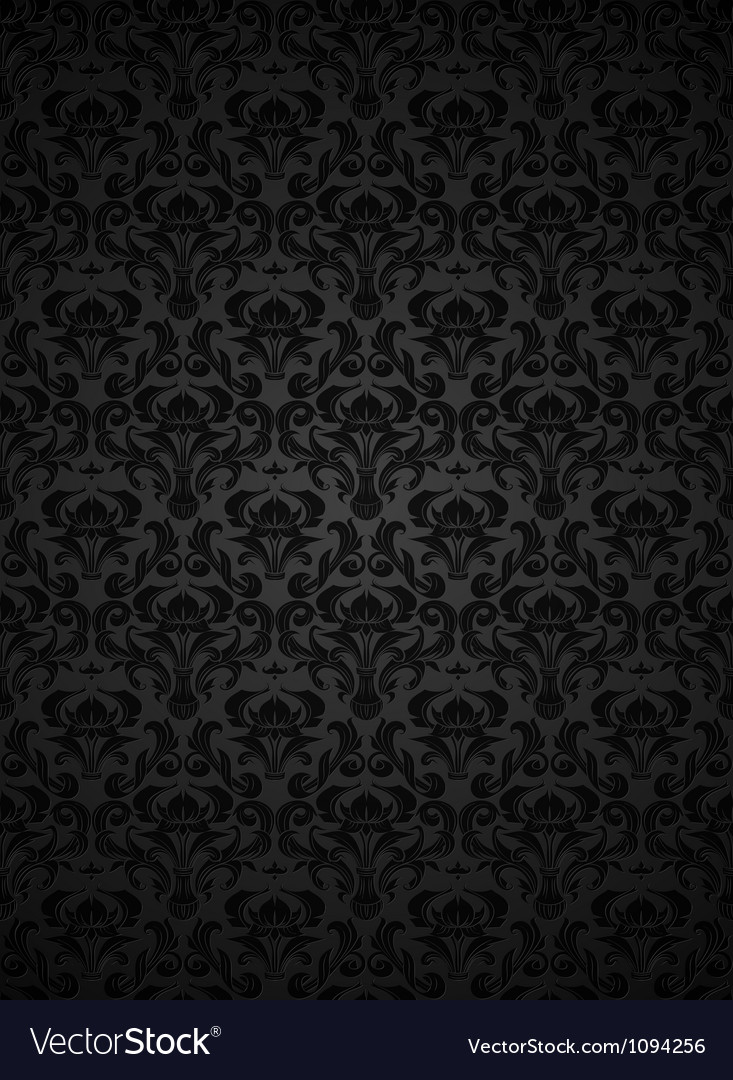 Seamless wallpaper pattern Royalty Free Vector Image