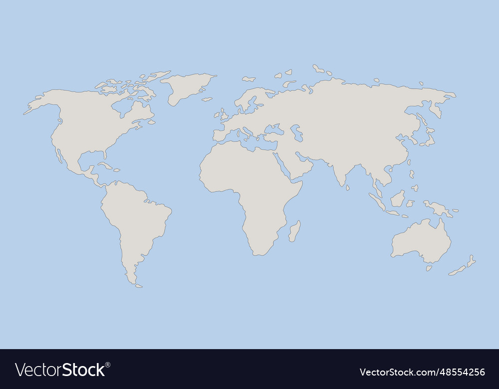 World map abstract Royalty Free Vector Image - VectorStock
