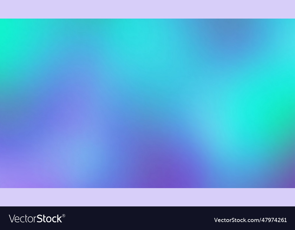 Abstract colorful gradient background design Vector Image