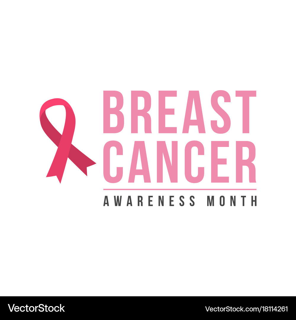 Fight cancer day background design Royalty Free Vector Image