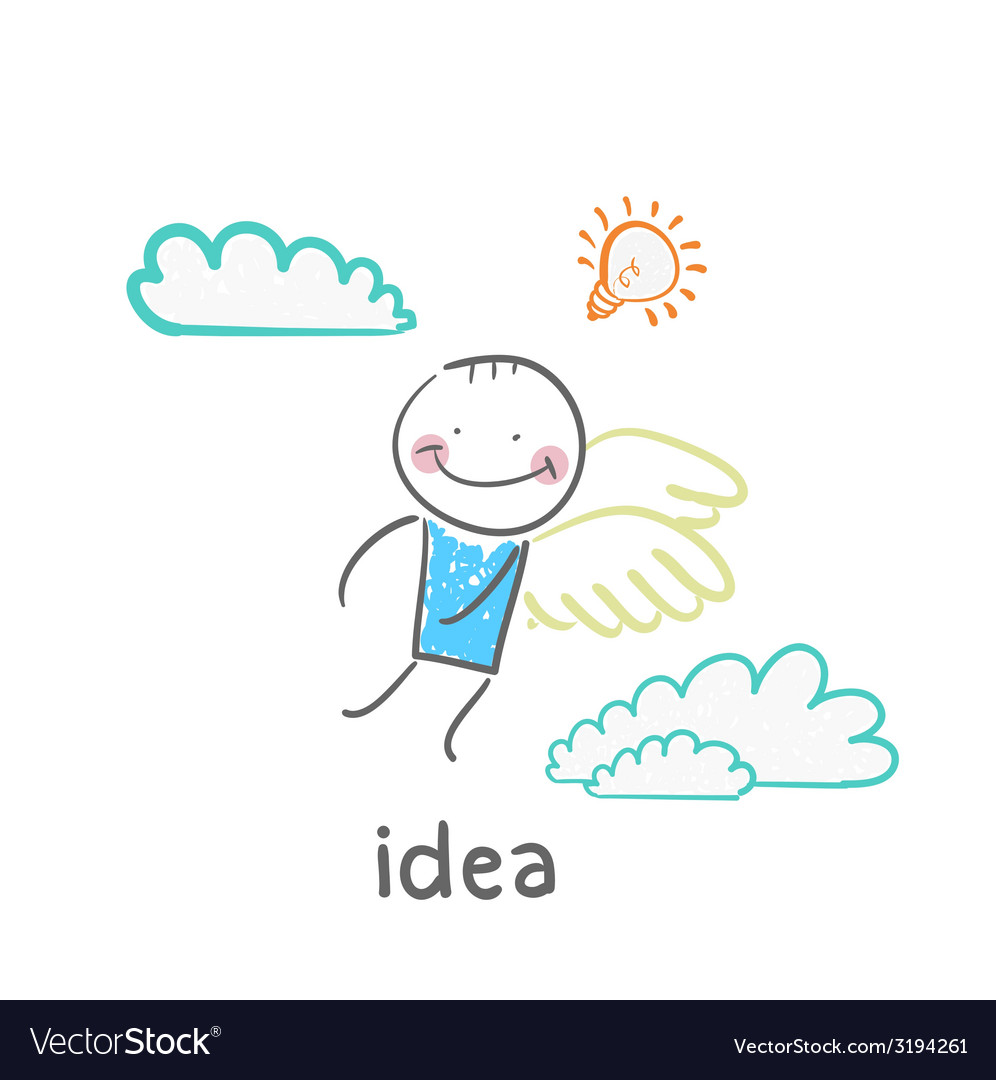Idea Royalty Free Vector Image - VectorStock