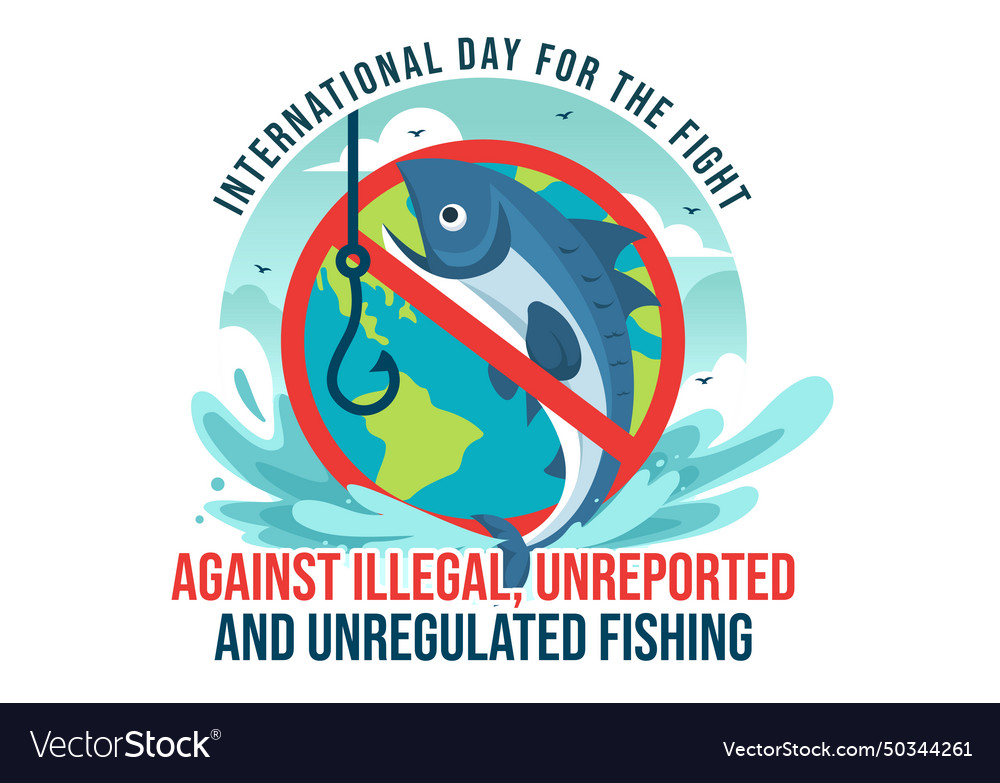 International day for the fight against illegal Vector Image International day for the fight against illegal Vector Image