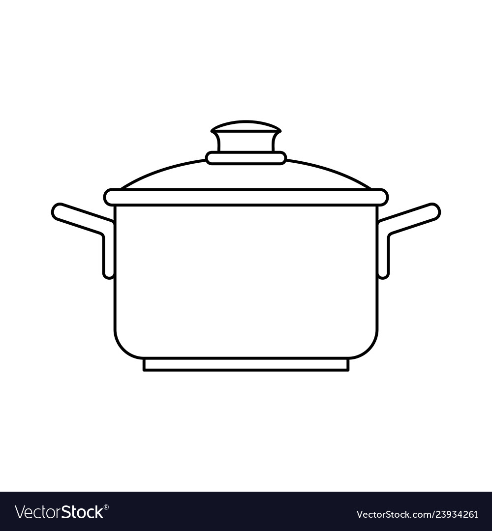Saucepan icon Royalty Free Vector Image - VectorStock Saucepan icon Royalty Free Vector Image - VectorStock