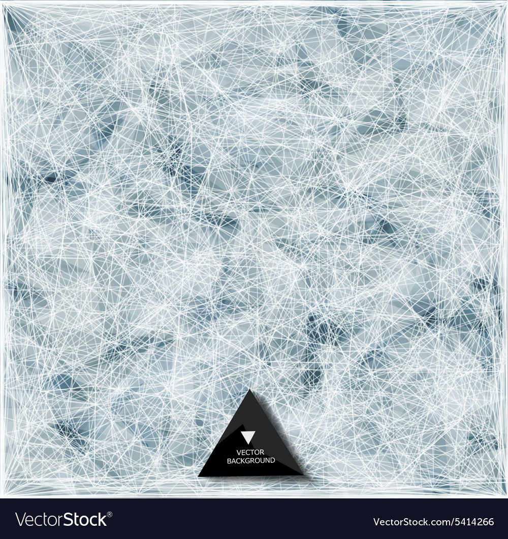 Abstract web background triangles Royalty Free Vector Image