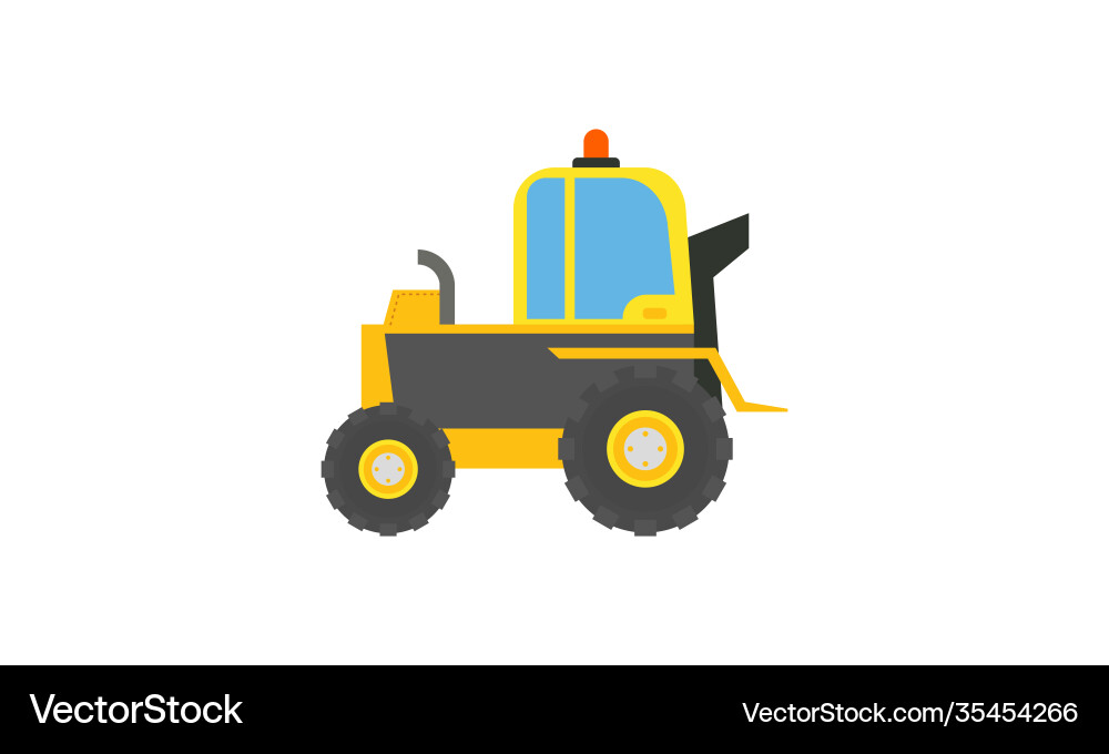 Construction equipment truck vehicle power tools Vector Image