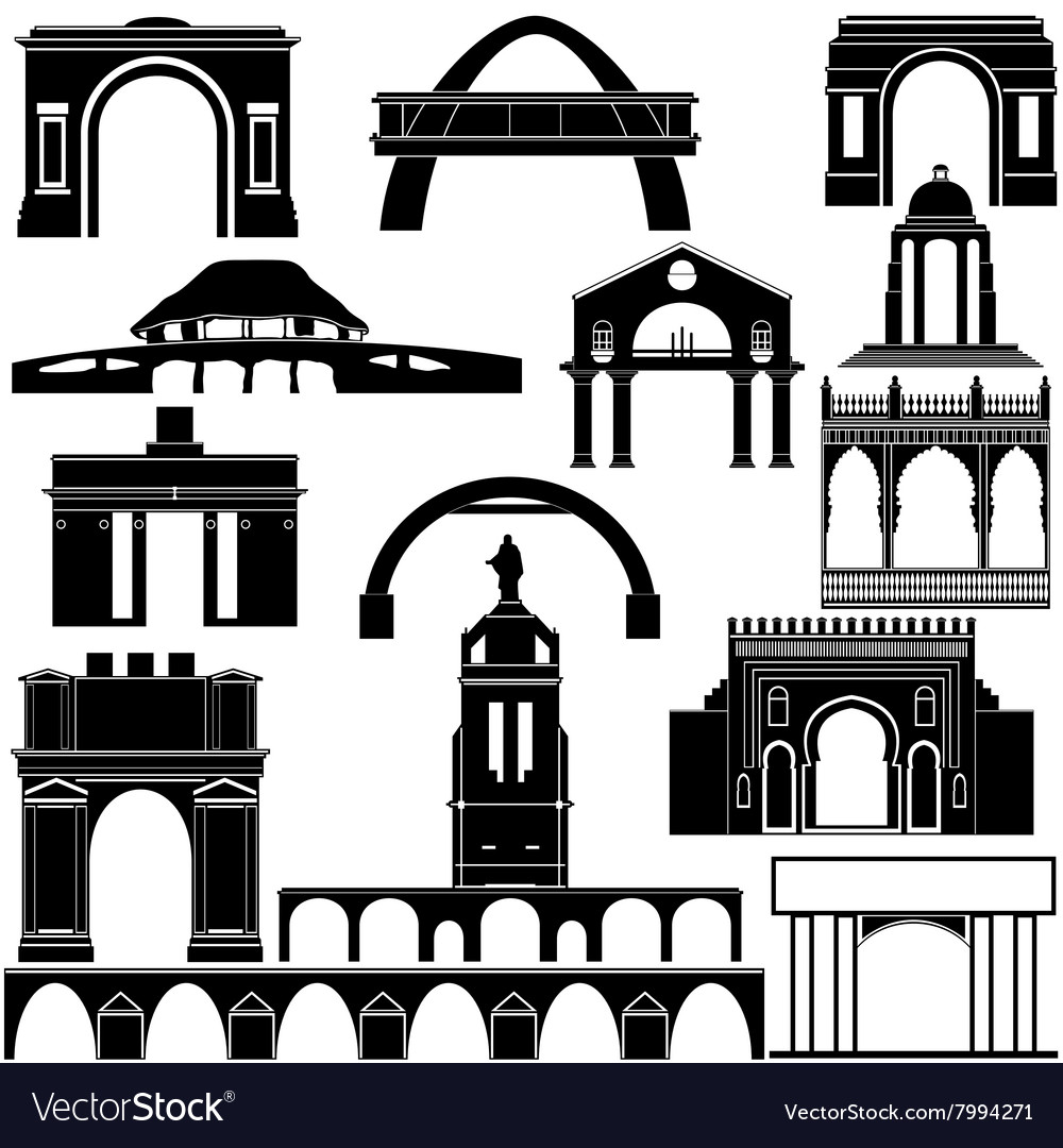 Architecture Royalty Free Vector Image - VectorStock