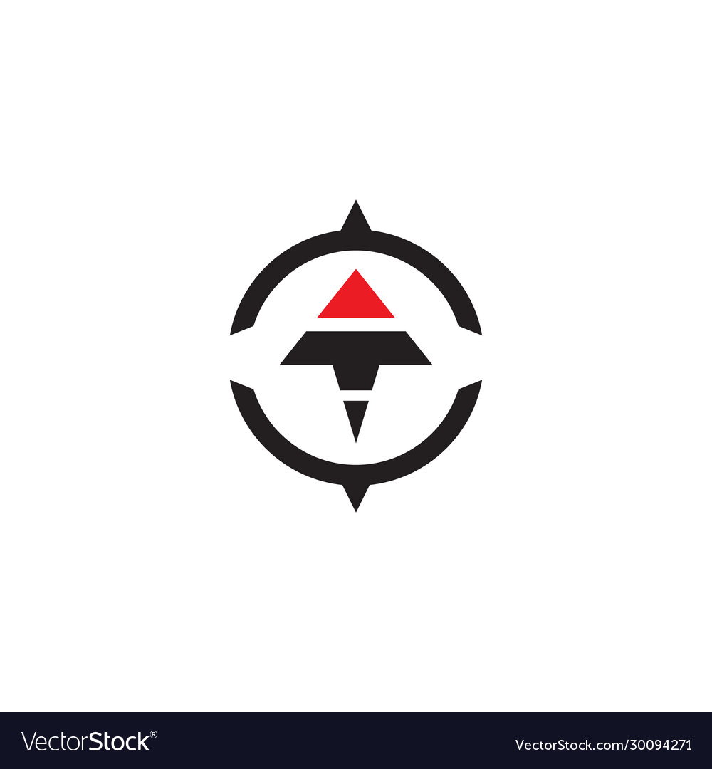 Compass logo inspiration design template Vector Image