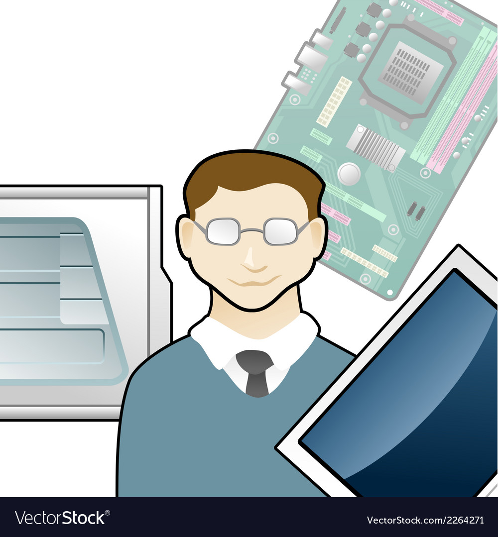 Programmer Royalty Free Vector Image - VectorStock