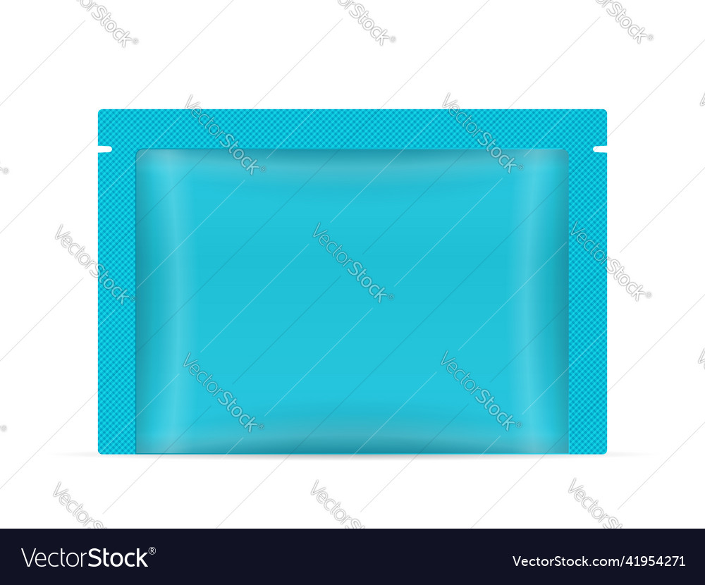 Sachet Royalty Free Vector Image - VectorStock