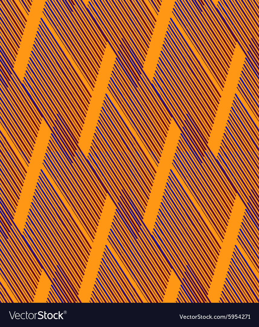 Seamless geo pattern Royalty Free Vector Image