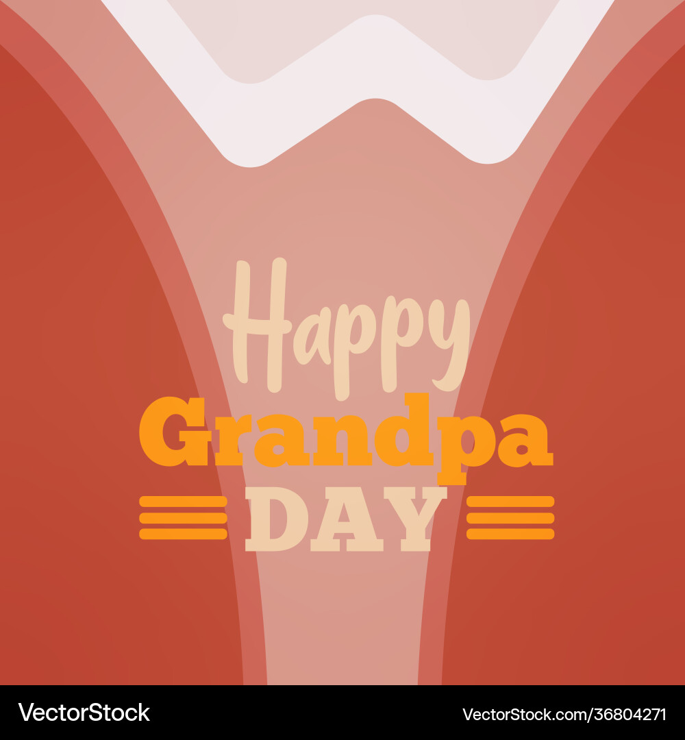 Shirt grandpa day Royalty Free Vector Image - VectorStock