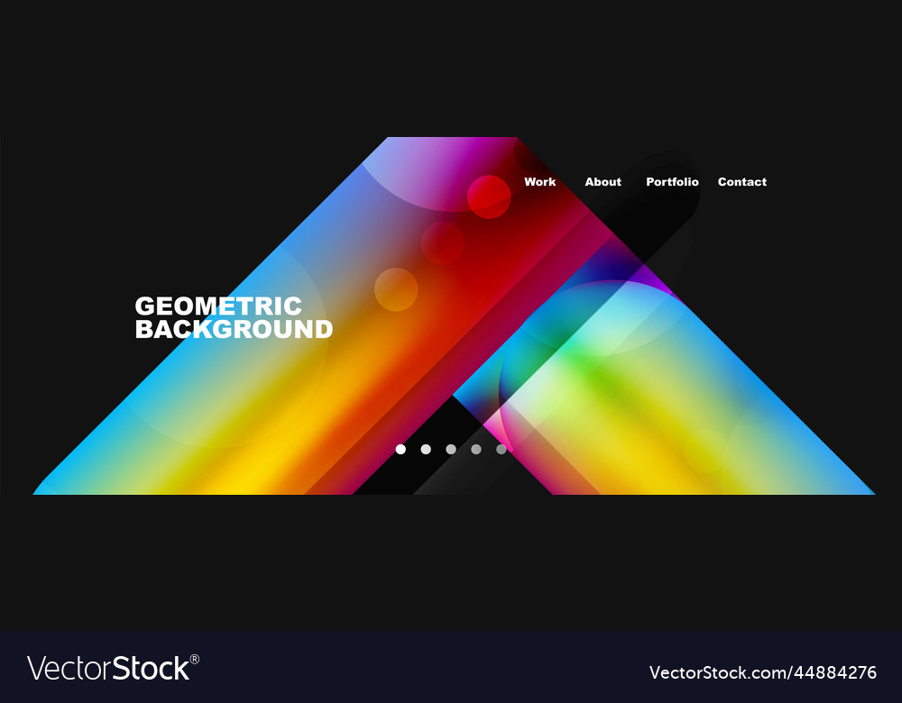 Abstract background - squares and lines Royalty Free Vector